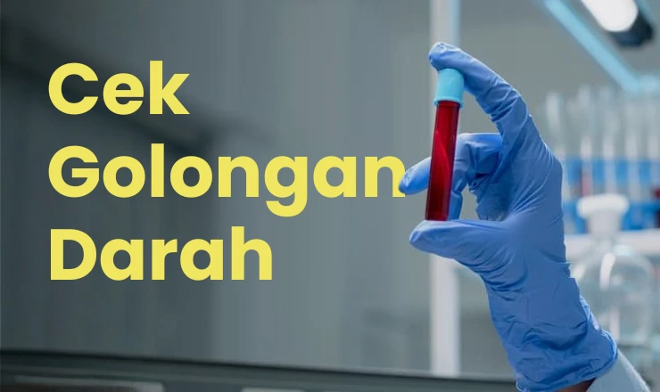 Cek Golongan Darah: Jenis, Prosedur, dan Biaya Pemeriksaannya