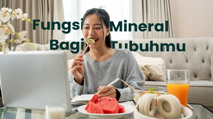 Minerals Function for the Body and Examples of Foods