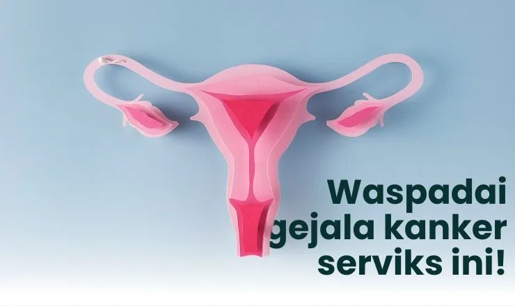 Bukan 7 tapi 10 Gejala Kanker Serviks yang Perlu Diwaspadai