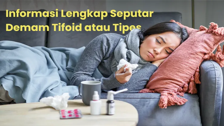 Demam Tifoid: Gejala, Penyebab, dan Cara Pengobatannya