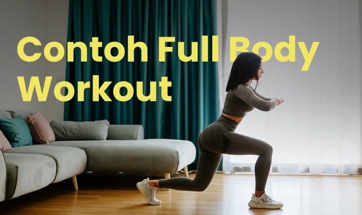 12 Full Body Workout at Home, No Equipments Needed