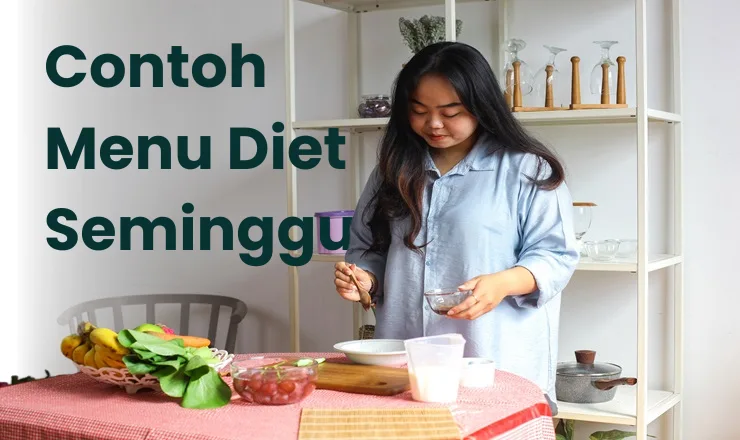 Healthy Menu Plan for A Week: Easy-to-Implement for Beginners