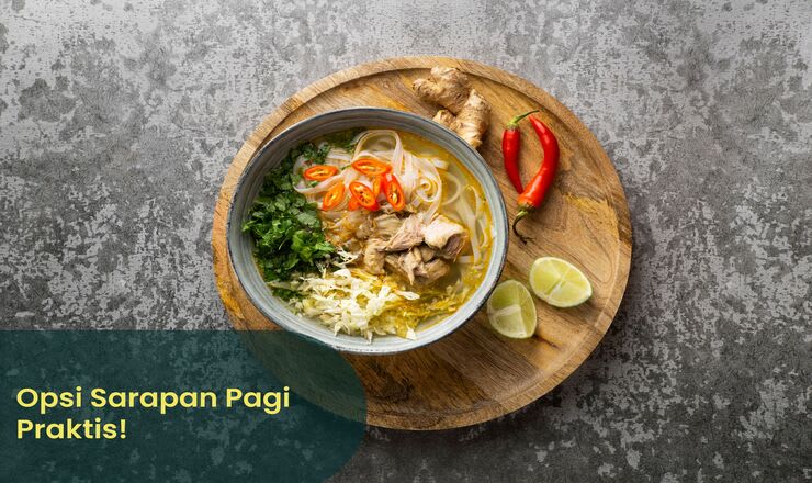 Sarapan Pagi untuk Diet: 10 Menu Kandungan & Pola Makannya