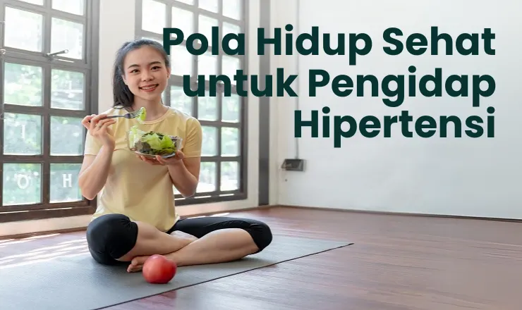 10 Pola Hidup Sehat untuk Penderita Hipertensi