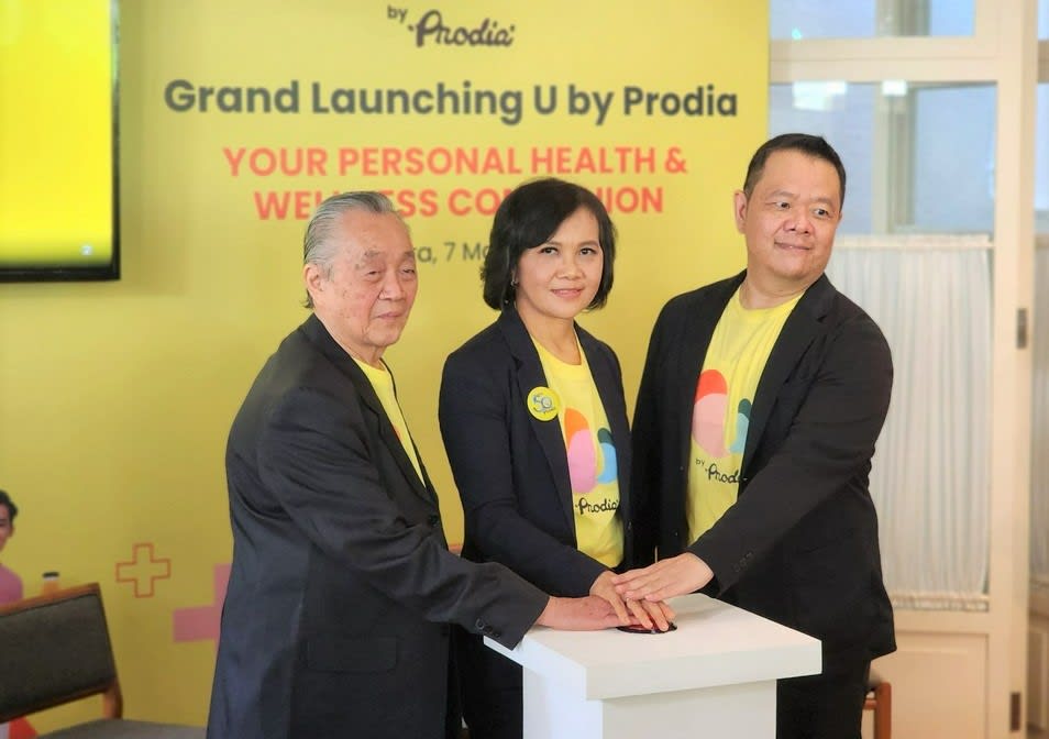 “U by Prodia” Health App Supports Prodia's Readiness as a Next ...
