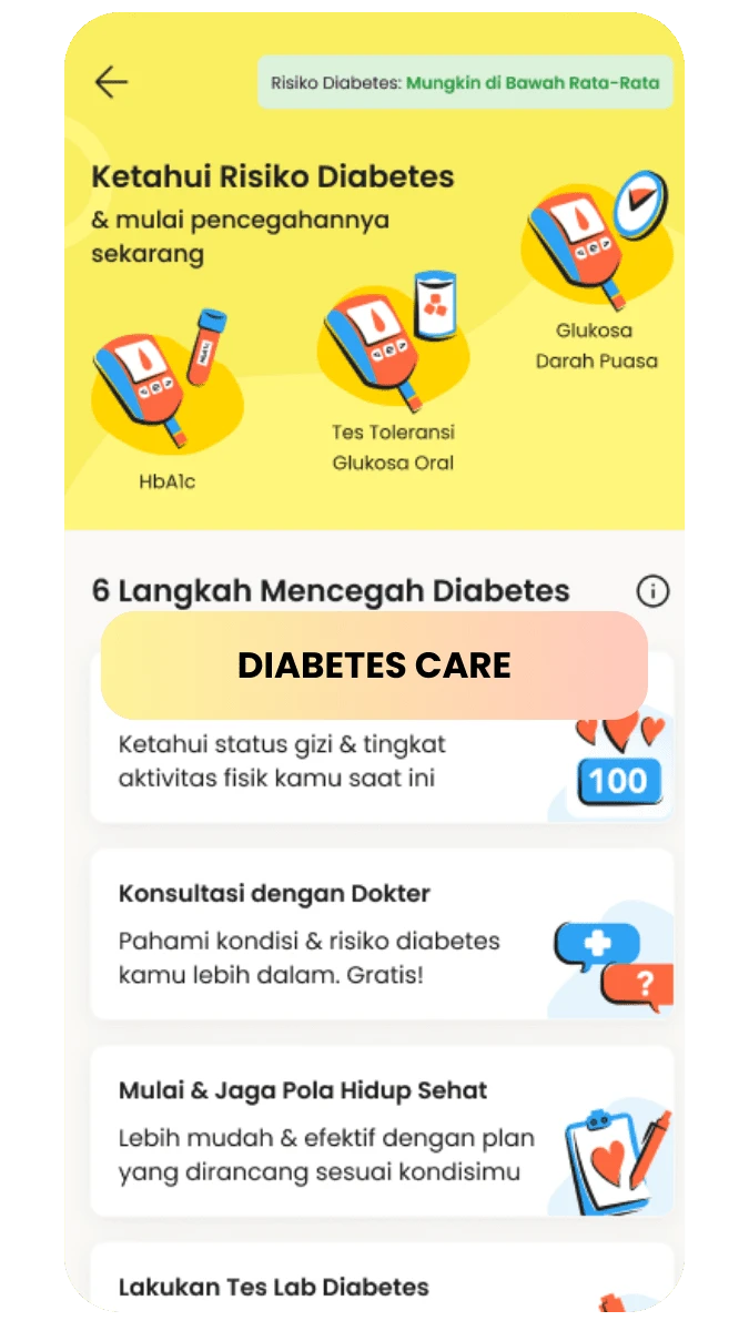 U by Prodia: Cek Lab Prodia, Vaksinasi, & Beli Produk Kesehatan