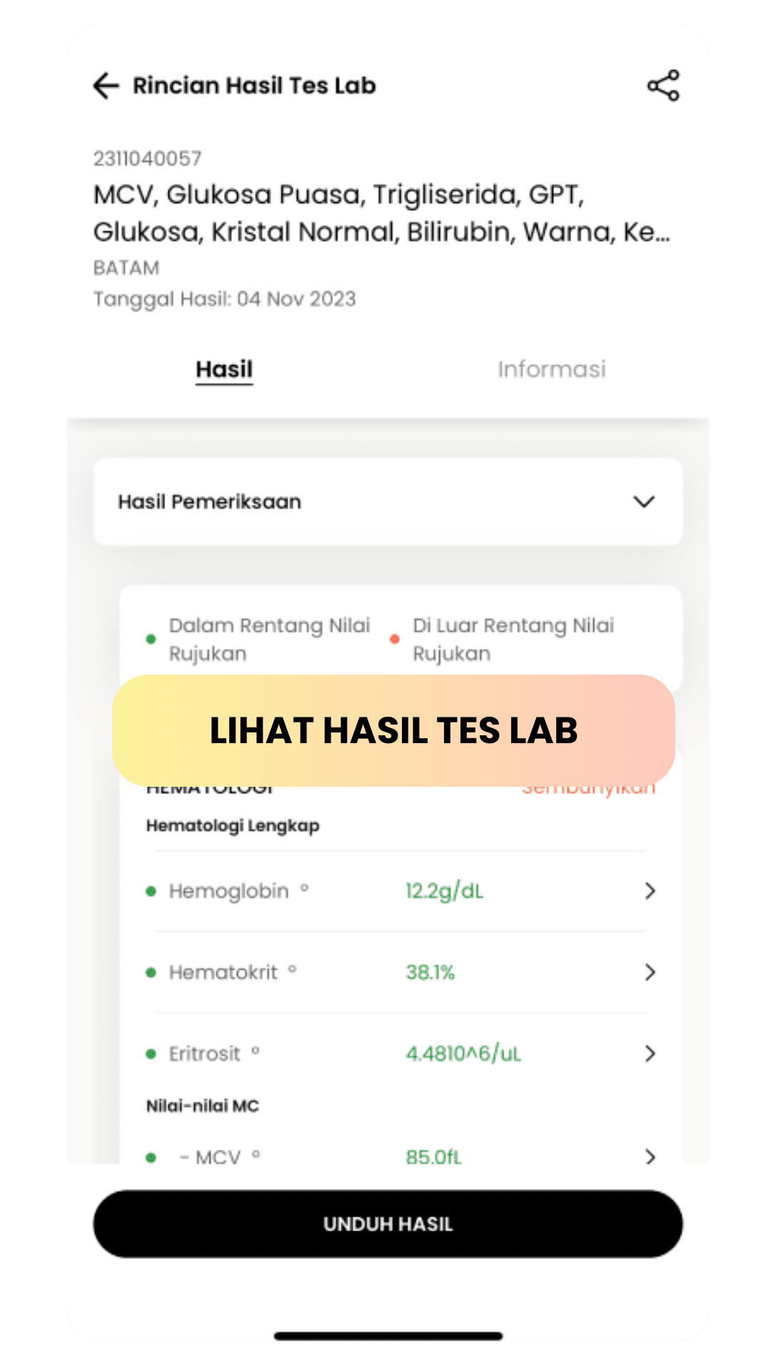 U by Prodia: Cek Lab Prodia, Vaksinasi, & Beli Produk Kesehatan