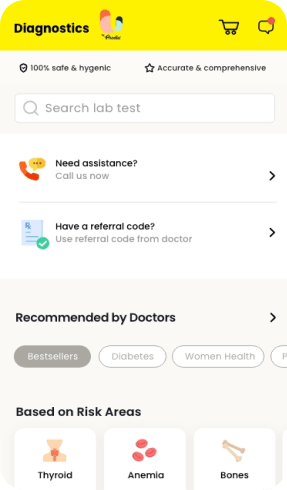 U by Prodia: Health Score, Cek Lab Prodia & Home Service