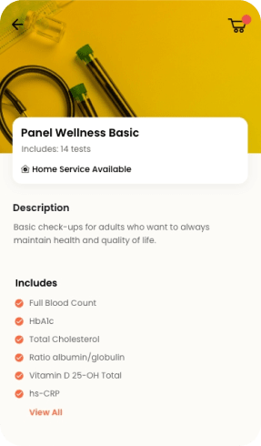 U by Prodia: Health Score, Cek Lab Prodia & Home Service