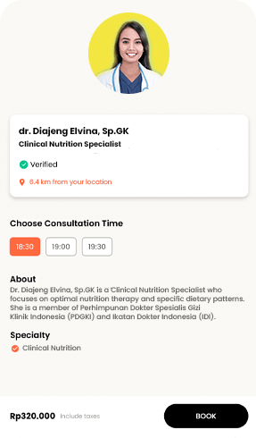 U by Prodia: Health Score, Cek Lab Prodia & Home Service