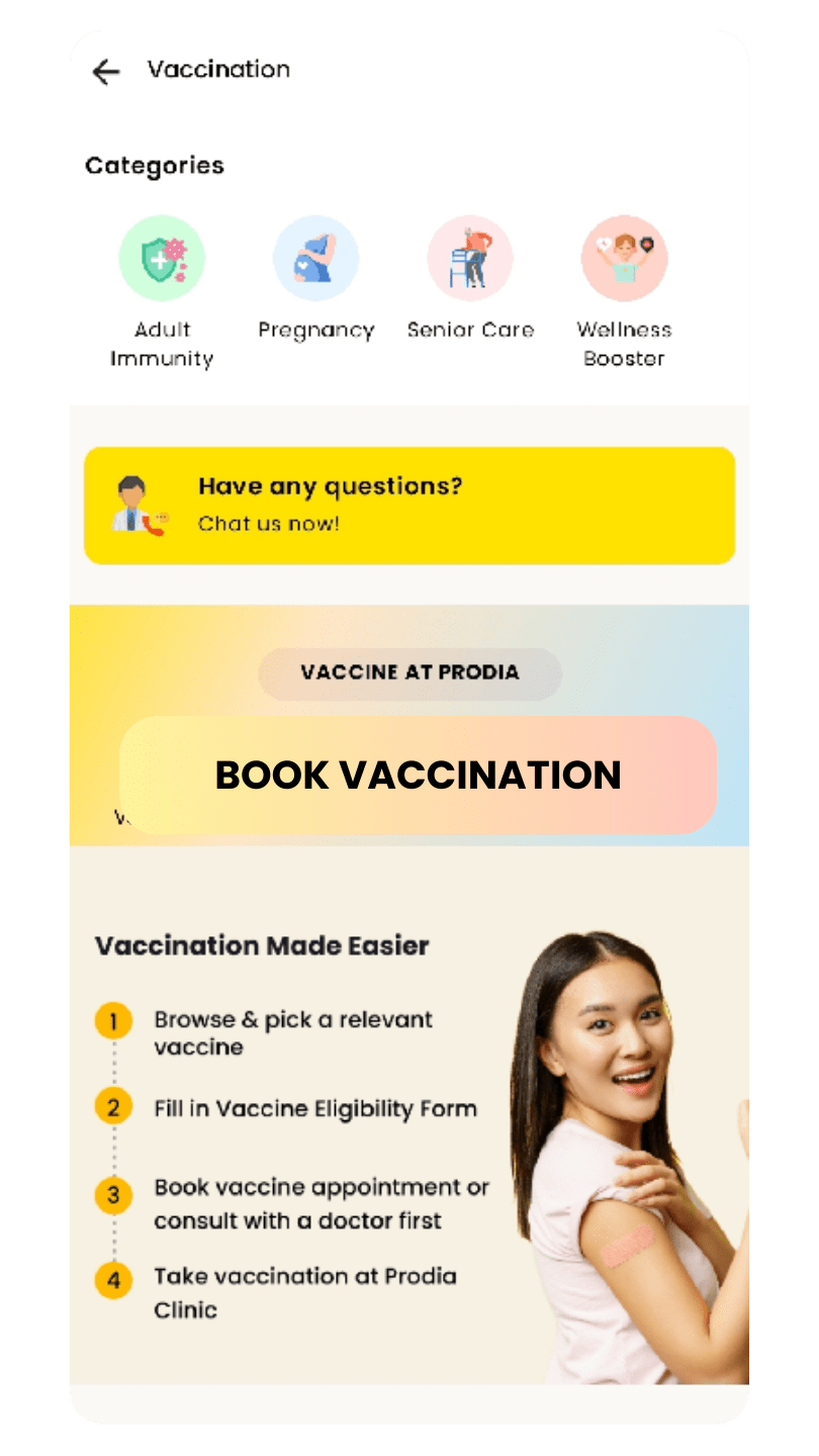 U by Prodia: Cek Lab Prodia, Vaksinasi, & Beli Produk Kesehatan