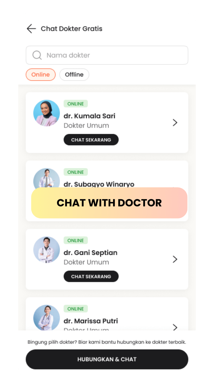 U by Prodia: Cek Lab Prodia, Vaksinasi, & Beli Produk Kesehatan