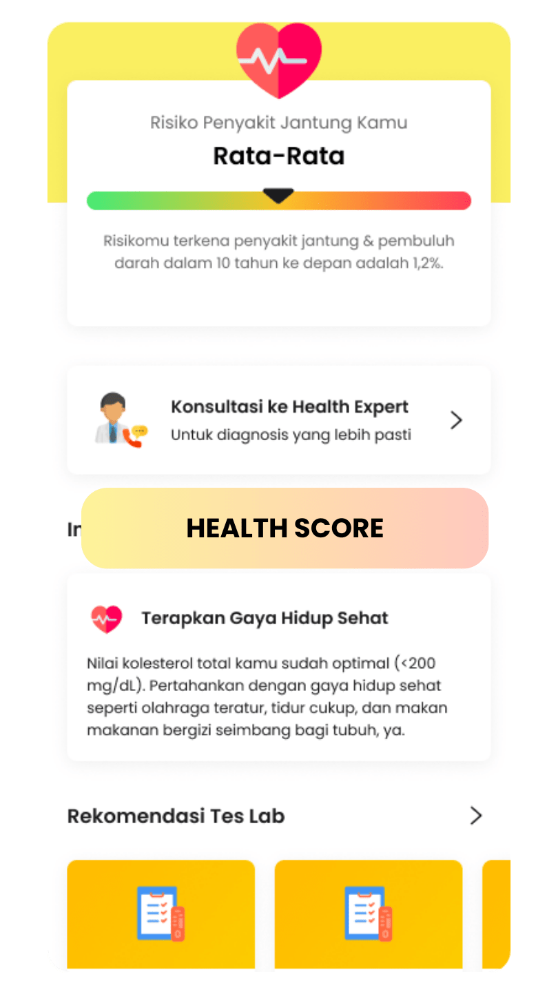 U by Prodia: Cek Lab Prodia, Vaksinasi, & Beli Produk Kesehatan