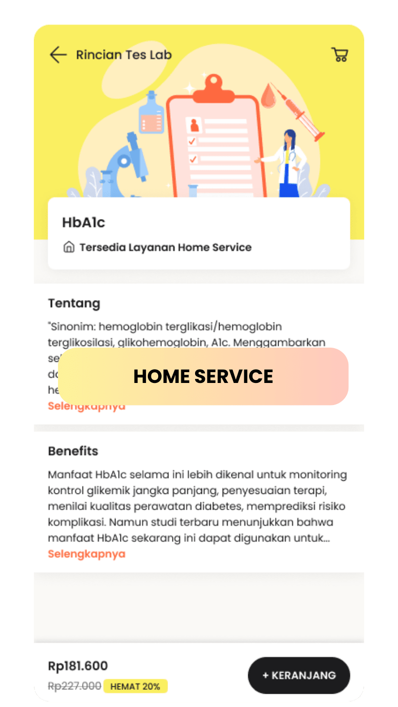 U by Prodia: Cek Lab Prodia, Vaksinasi, & Beli Produk Kesehatan