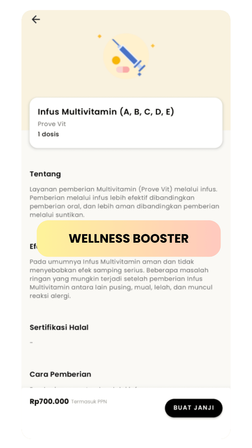U by Prodia: Cek Lab Prodia, Vaksinasi, & Beli Produk Kesehatan