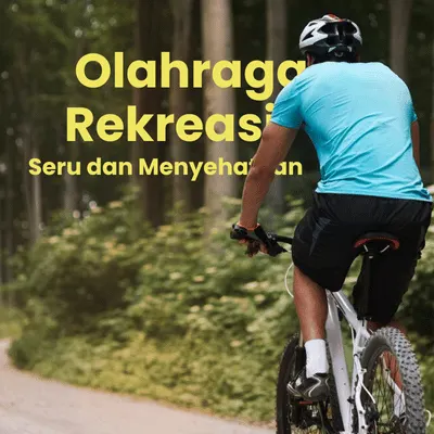 12 Olahraga Rekreasi Terbaik untuk Hidup Sehat dan Aktif