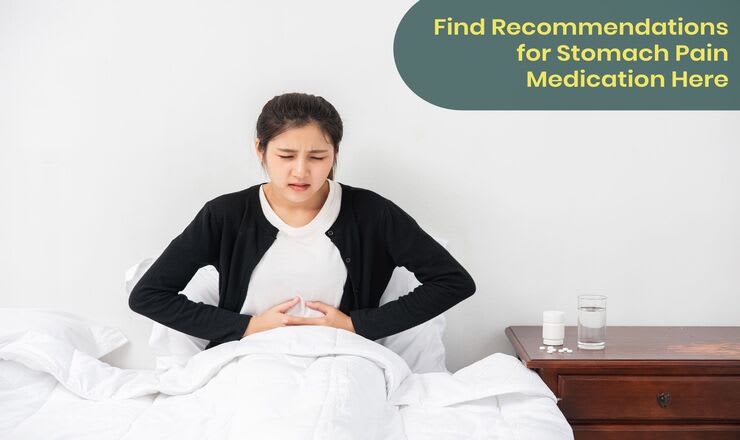 Effective Over-the-Counter Stomach Pain Relief Based on Causes | U by ...