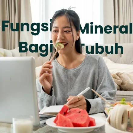 Minerals Function for the Body and Examples of Foods