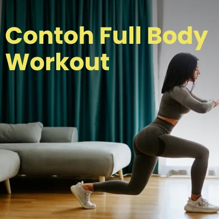 12 Full Body Workout at Home, No Equipments Needed