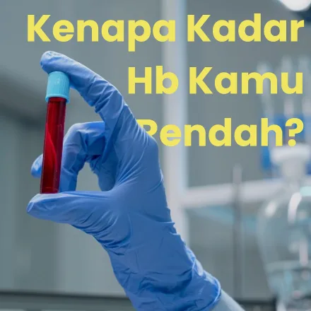 11 Penyebab Hb Rendah di Dalam Tubuh Kamu