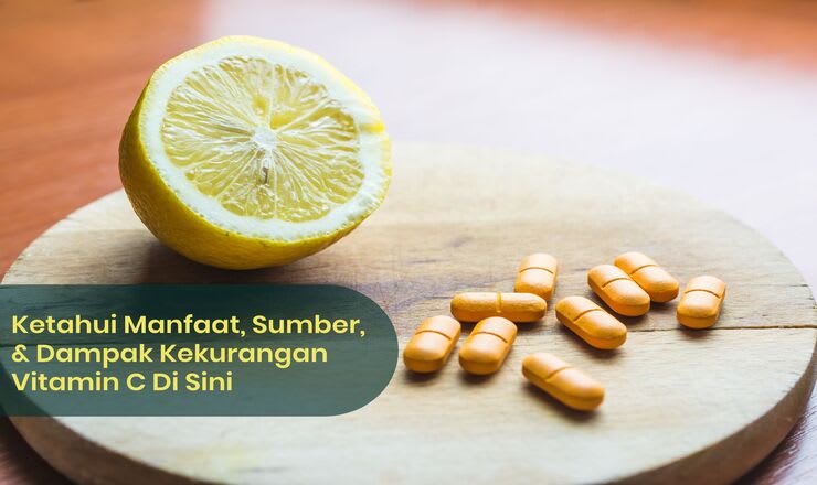 Vitamin C: Manfaat, Sumber, dan Dampak Kekurangannya | U by Prodia