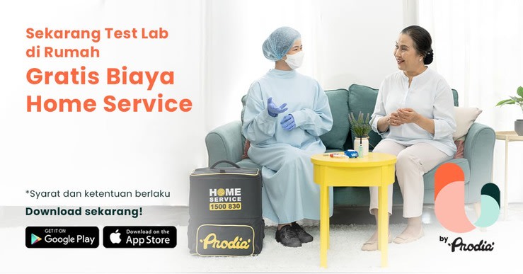 Prodia Home Service: Elevate Your Health with Free Home Lab Testing