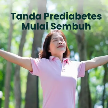 8 Tanda Prediabetes Telah Normal, Dimulai dari Pola Hidup Sehat