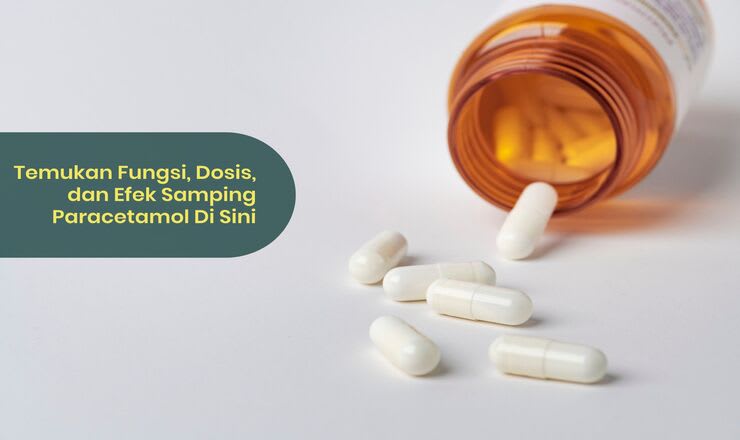 Paracetamol: Fungsi, Dosis, Efek Samping - Panduan Lengkap