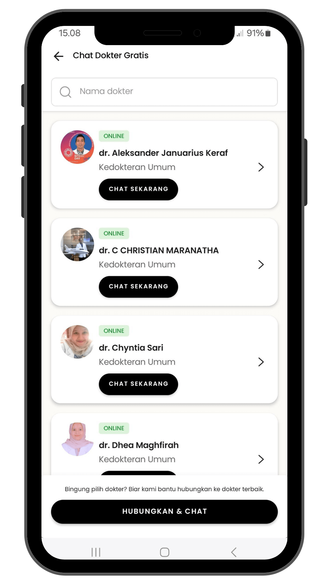 Features & Services for Your Health and Wellness - U by Prodia