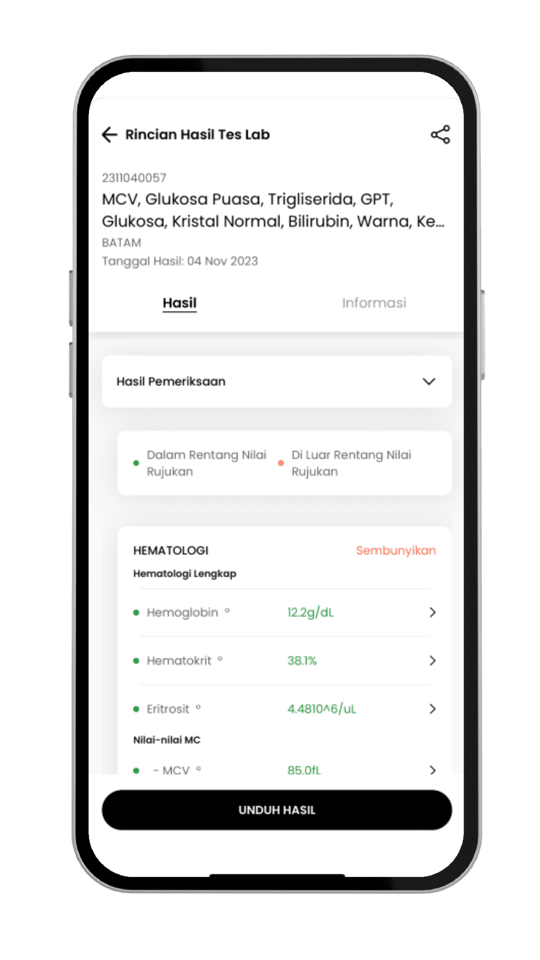 Fitur & Layanan untuk Kesehatan Kamu - U by Prodia