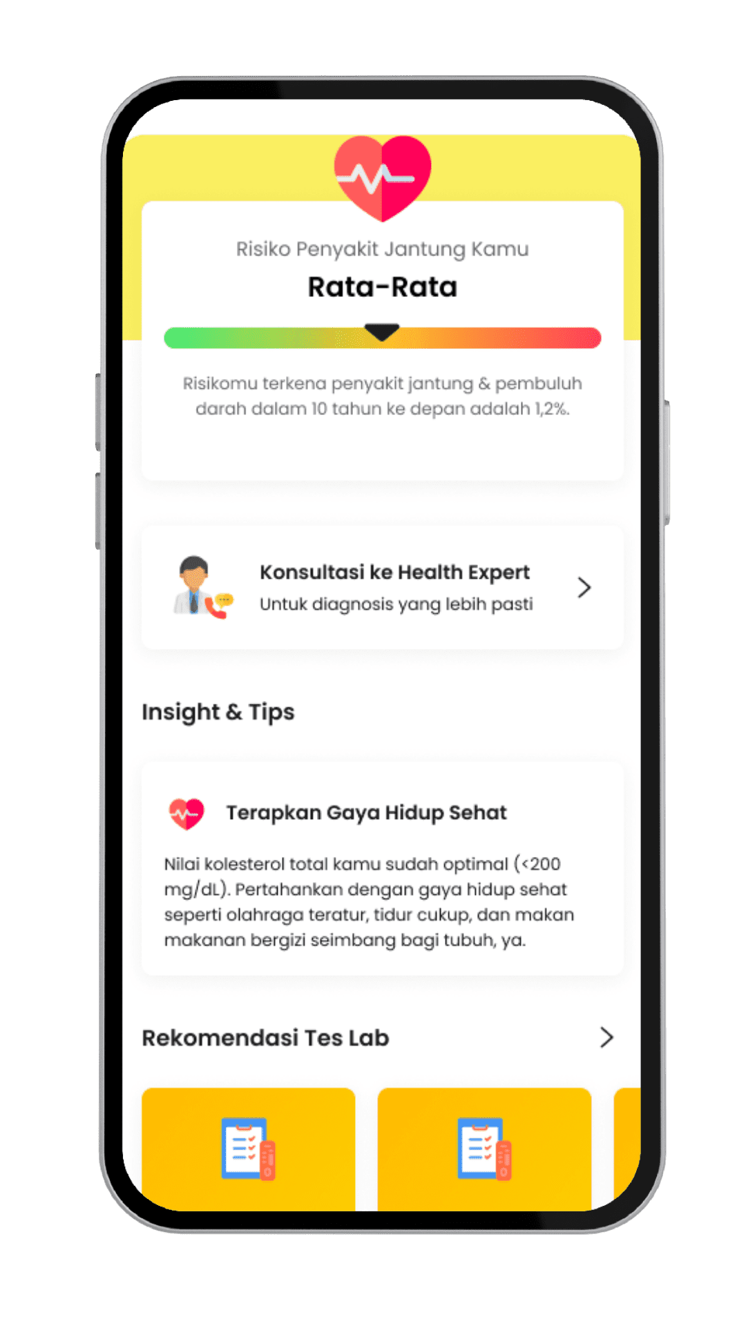 Features & Services for Your Health and Wellness - U by Prodia