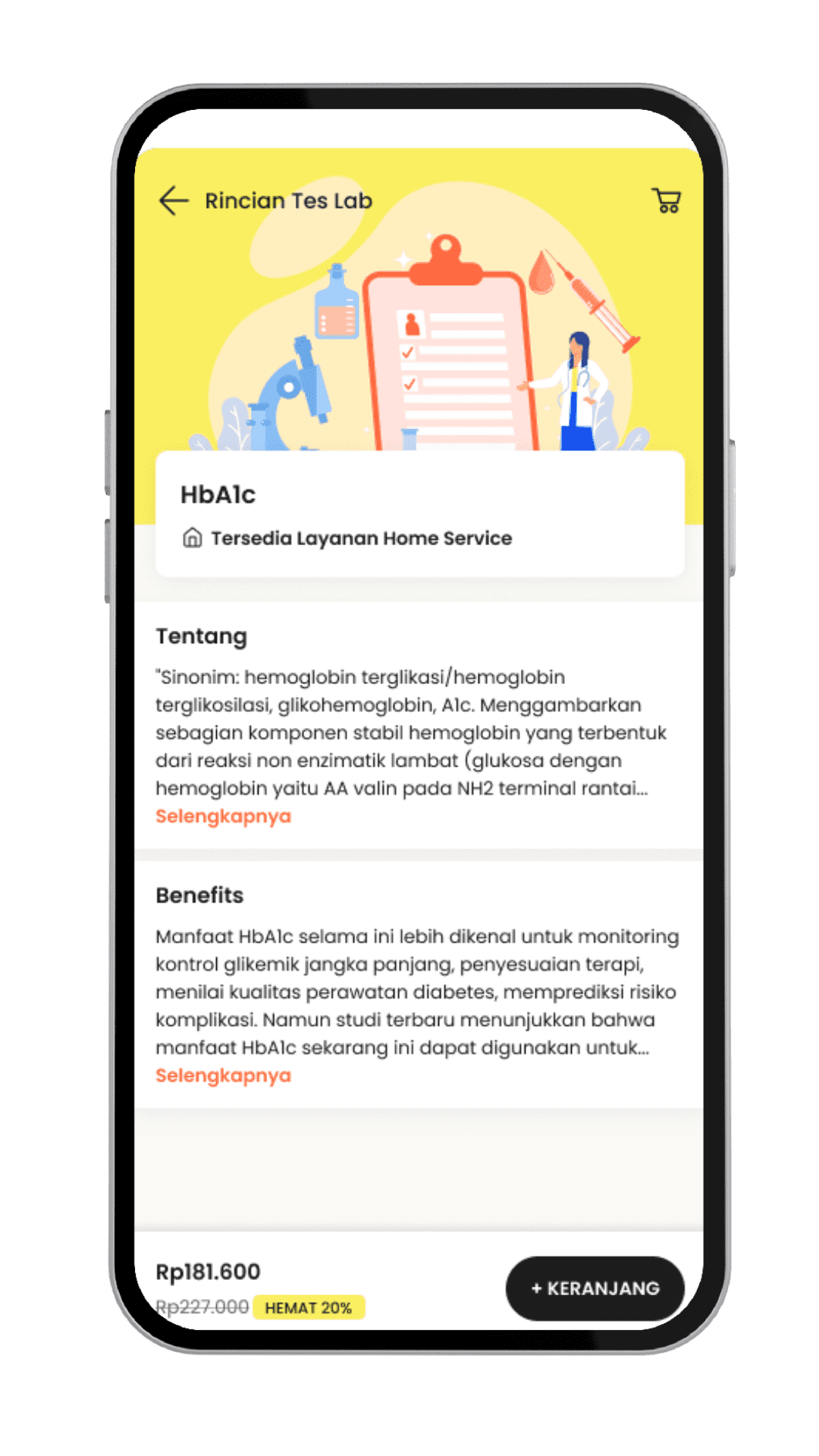 Features & Services for Your Health and Wellness - U by Prodia