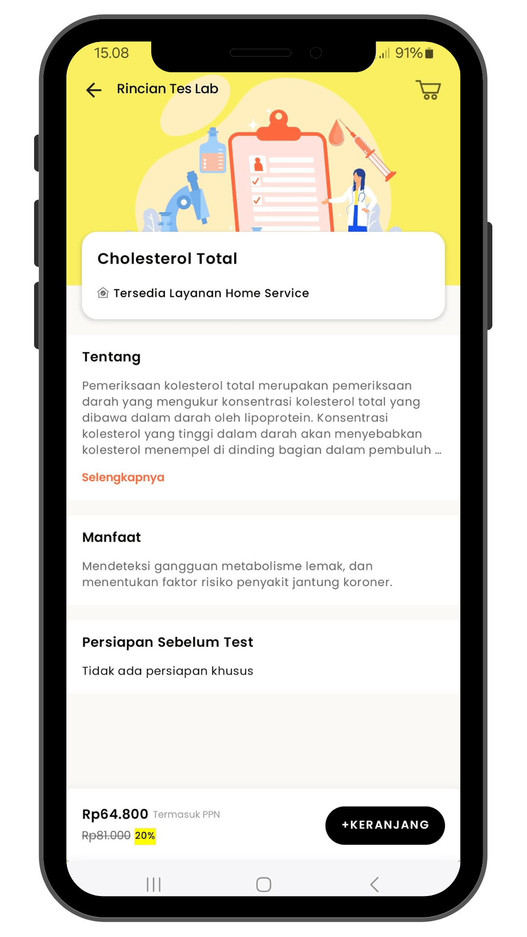 Features & Services for Your Health and Wellness - U by Prodia