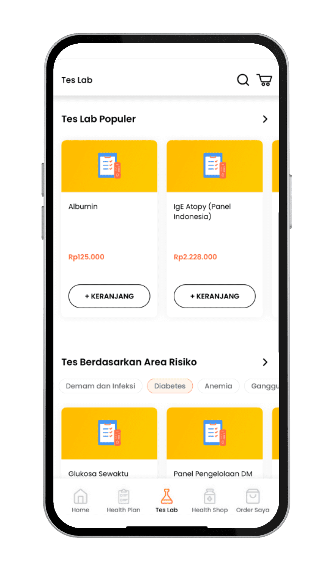 Fitur & Layanan untuk Kesehatan Kamu - U by Prodia