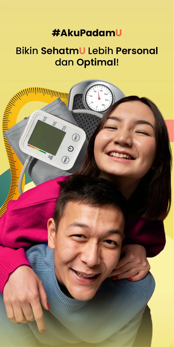 U by Prodia: Cek Lab Prodia, Vaksinasi, & Beli Produk Kesehatan