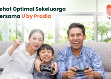 U by Prodia: Cek Lab Prodia, Vaksinasi, & Beli Produk Kesehatan