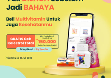 U by Prodia: Health Score, Cek Lab Prodia & Home Service