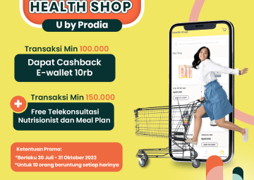 U by Prodia: Health Score, Cek Lab Prodia & Home Service