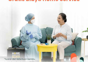 U by Prodia: Cek Lab Prodia, Vaksinasi, & Beli Produk Kesehatan