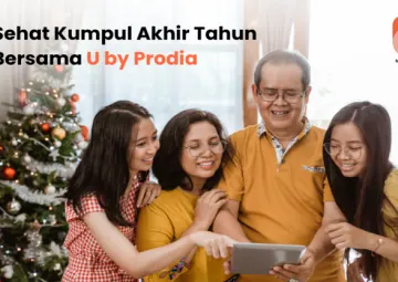 U by Prodia: Cek Lab Prodia, Vaksinasi, & Beli Produk Kesehatan