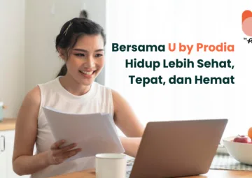 U by Prodia: Cek Lab Prodia, Vaksinasi, & Beli Produk Kesehatan