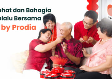 U by Prodia: Cek Lab Prodia, Vaksinasi, & Beli Produk Kesehatan