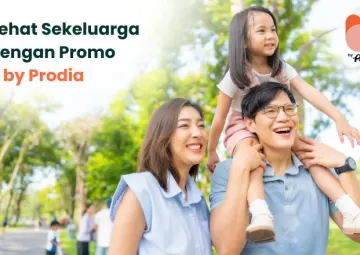U by Prodia: Cek Lab Prodia, Vaksinasi, & Beli Produk Kesehatan