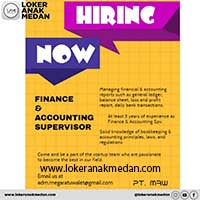 Lowongan Kerja PT Mega Ratu Walet Medan - Loker Anak Medan