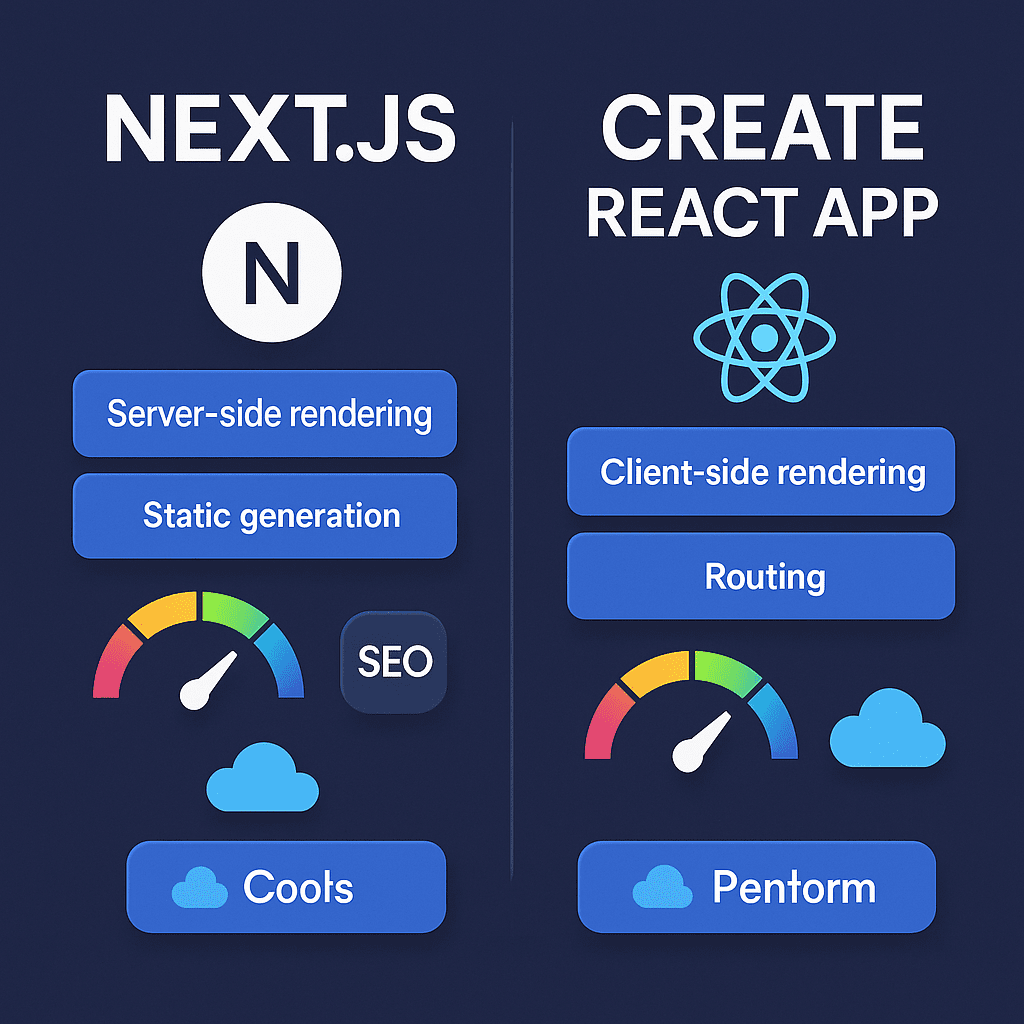 Next.js vs CRA in 2025: Which One Should You Choose?