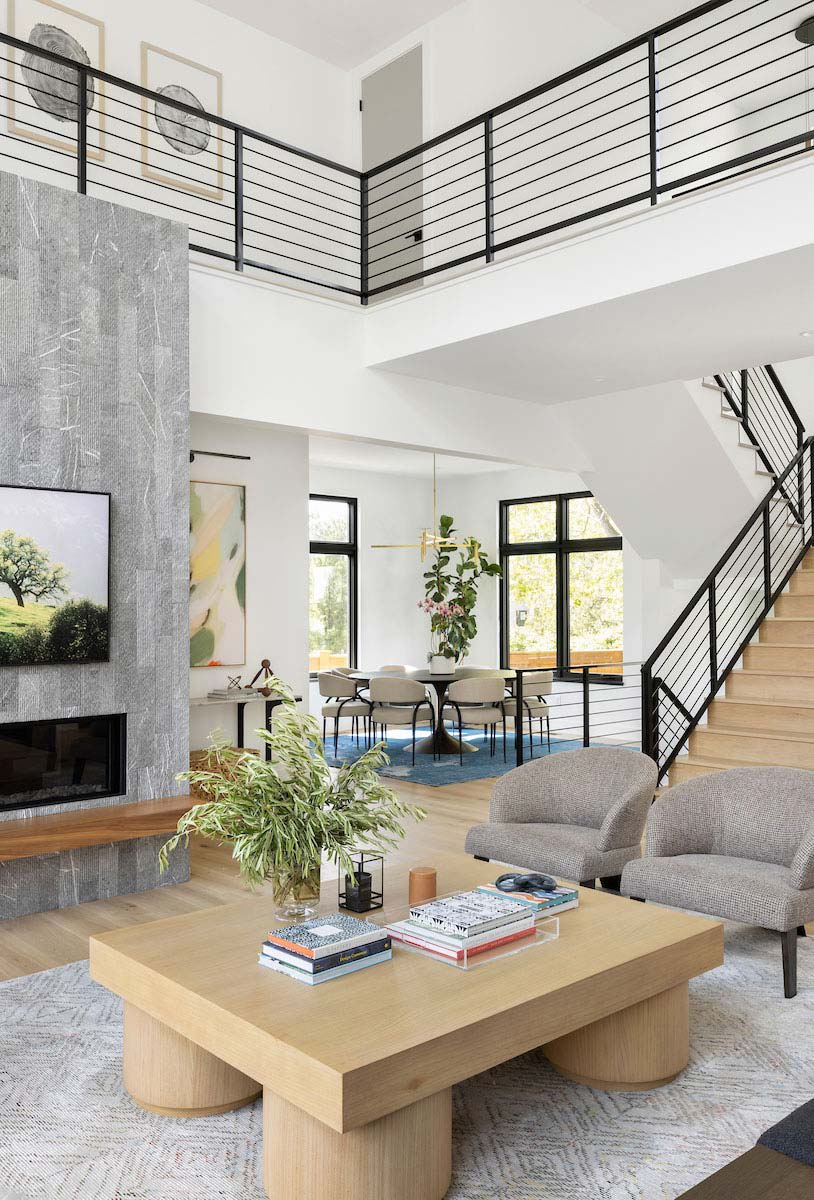 Modern Manor Home Renovation | Interior Redesign Project