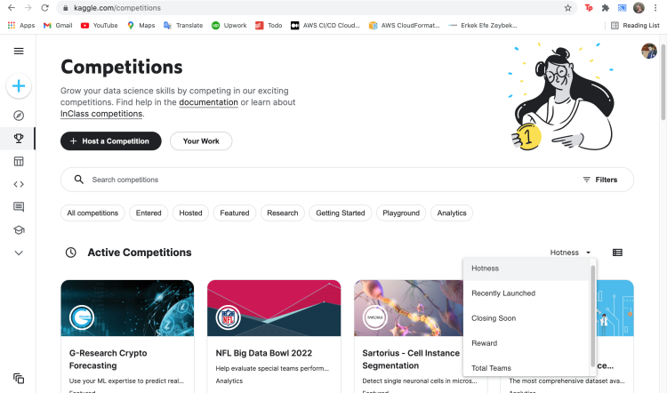 Kaggle Competitions: The Complete Guide | DataCamp