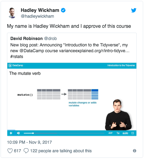 New Skill Track: Tidyverse Fundamentals with R | R-bloggers