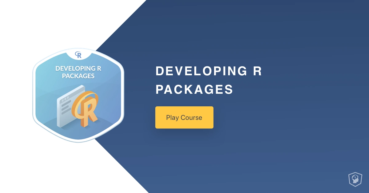 New Course: Developing R Packages | R-bloggers New Course: Developing R Packages | R-bloggers