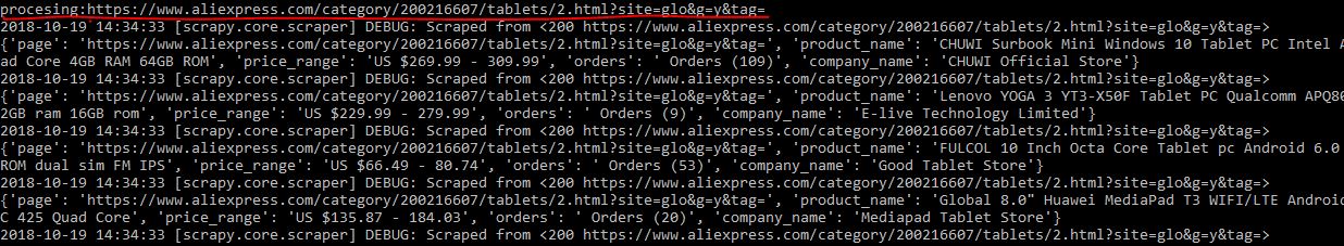 Scrapy Python How To Make Web Crawler In Python Datacamp